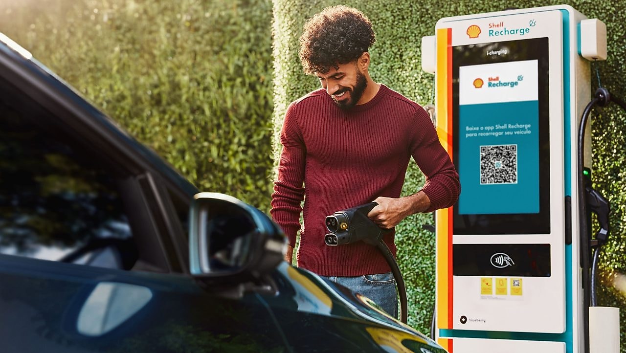 Carregadores elétricos | Shell Brasil