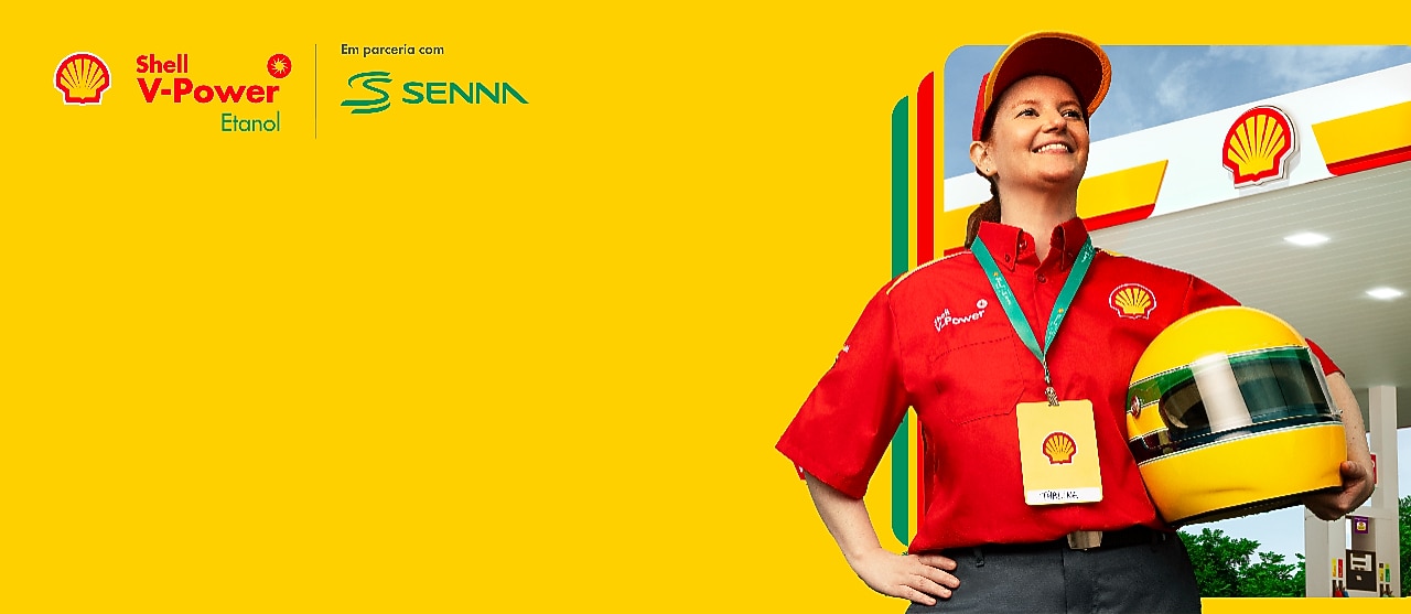 Shell V-Power Etanol, nosso biocombustível aditivado | Shell Brasil