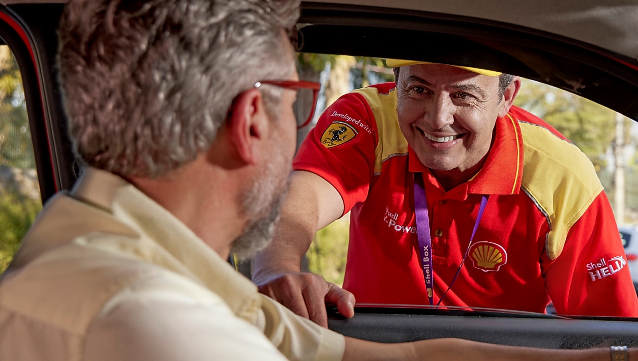 Dia V: o Test Drive de Shell V-Power | Shell Brasil