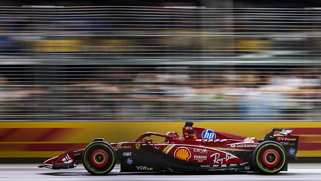 Parceria técnica da Shell com a Ferrari | Shell Brasil
